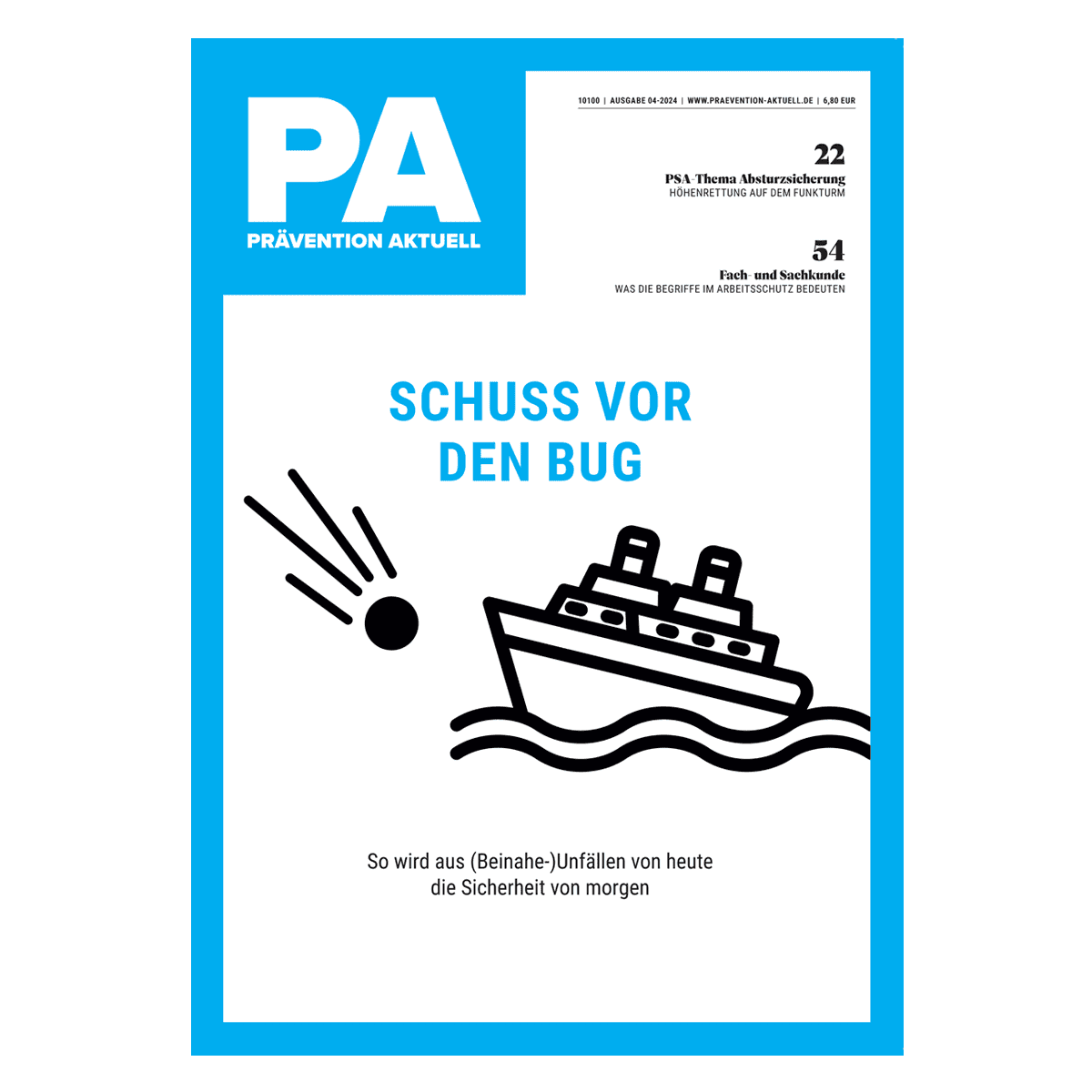 Schuss vor den Bug - UV.